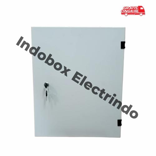 Jual Box Panel Listrik Indoor Ukuran 40x60x30cm / 400x600x300mm Plat 1 ...