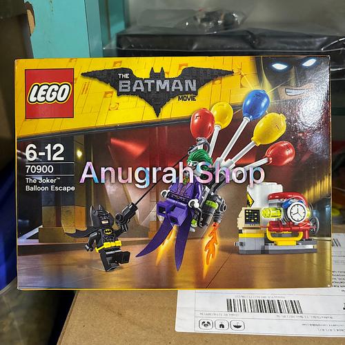 Jual LEGO 70900 THE BATMAN MOVIE The Joker Balloon Escape - Jakarta ...