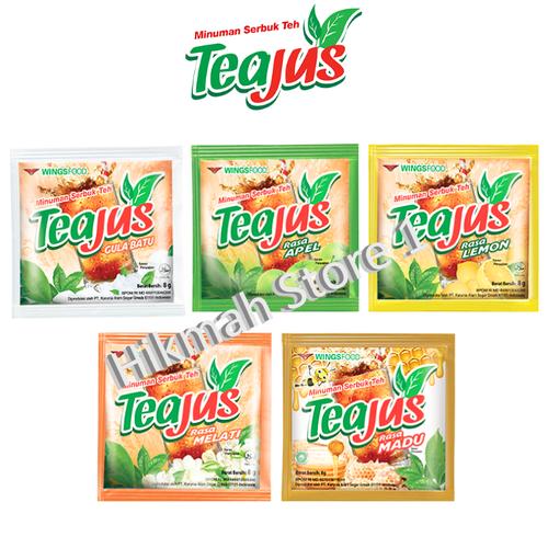 Jual Tea Jus Dengan Gula Batu Sachet 8gr teajus variant lainnya ...
