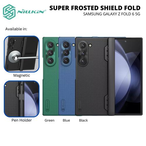 Jual Nillkin Super Frosted Shield Fold Matte Case for Samsung Galaxy Z ...