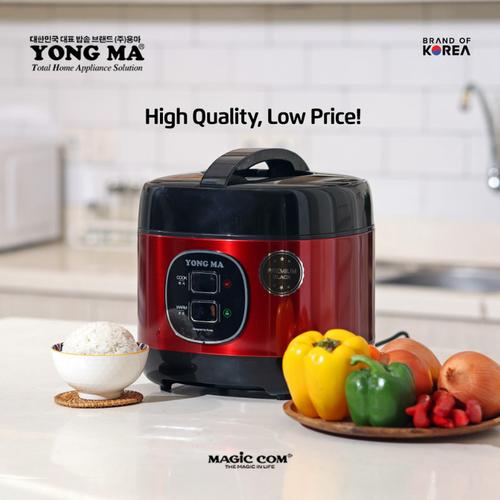 Jual YONGMA MAGIC COM 2 LITER 3IN1 SMC 8073/SMC-8073 RICE COOKER - Kota ...