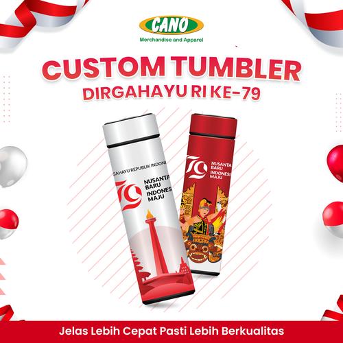 Jual Tumbler Stainless LED HUT RI EDITION / SPESIAL HARI KEMERDEKAAN ...