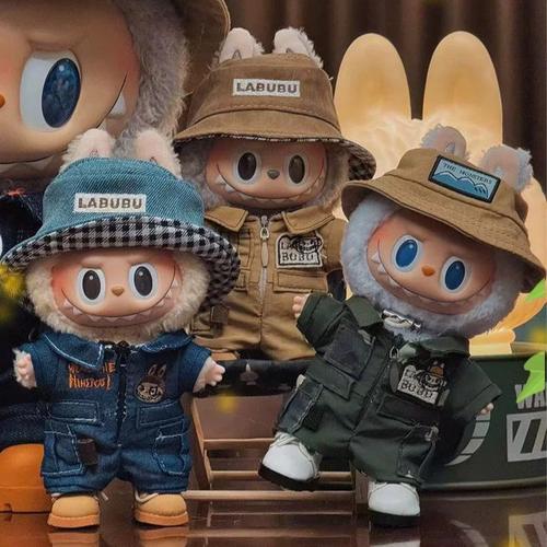 Jual Labubu Macaron - Baju Labubu Pop Mart let's go camping outfit ...