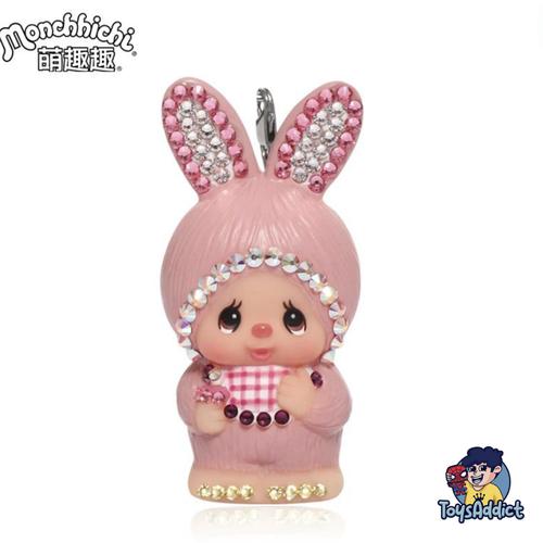 Jual Monchichi Swarovski Cyrstal Charm Pendant ORIGINAL - PANDA ...