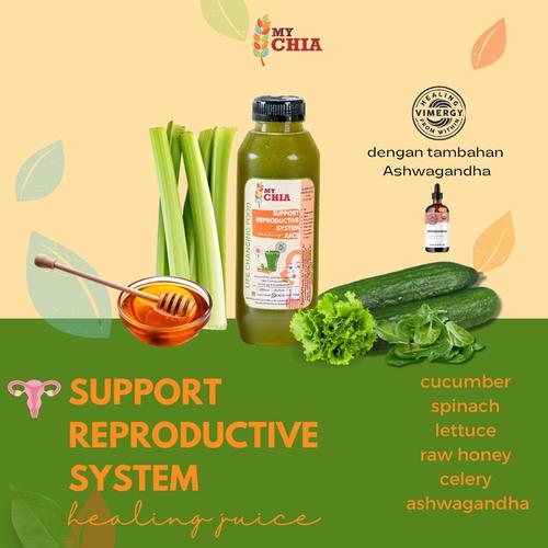 Jual Support Reproductive System Healing Juice 1 Liter Jus untuk ...