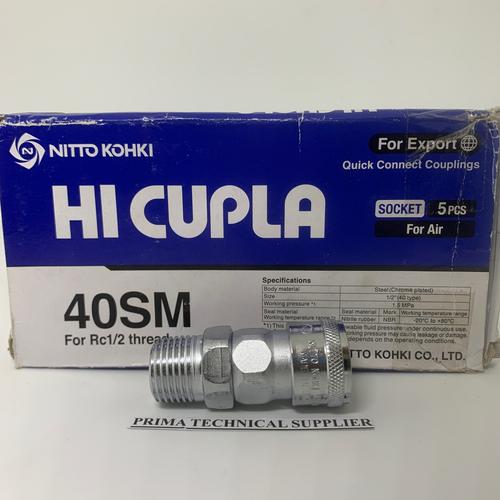 Jual COUPLER NITTO 40SM ORIGINAL JAPAN - Jakarta Barat - PRIMA ...
