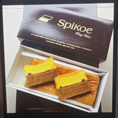 Jual Spikoe / spiku Resep Kuno original surabaya uk 10 x 26cm Kue ...