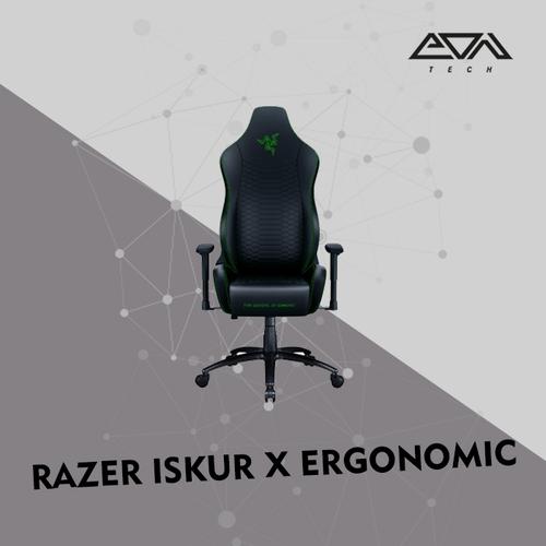 Jual Razer Iskur X Ergonomic Gaming Chair | Kursi Gaming - Kota Medan ...