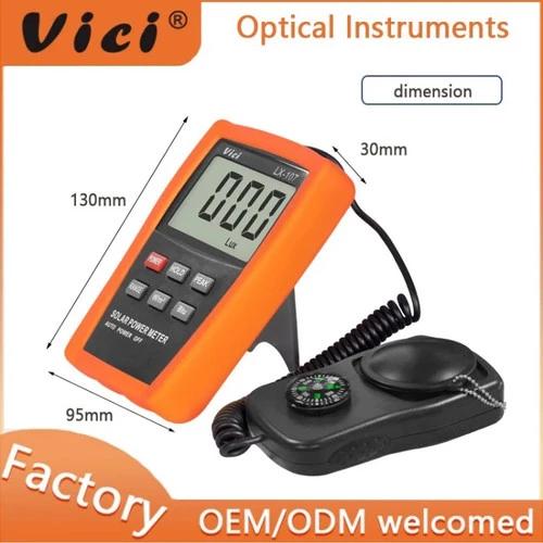 Jual Solar Power Meter Vici LX107 UV Sunlight Tester LX-107 Ultraviolet ...