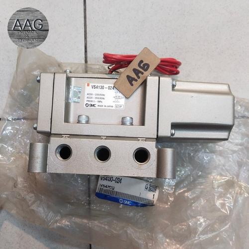 Jual SOLENOID VALVE SMC VS4130-024 DRAT 1/4" AC220V - Jakarta Barat ...