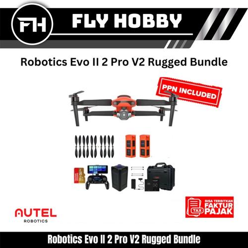 Jual Robotics Evo II 2 Pro V2 Rugged Bundle Autelindo Megarobotic Non ...
