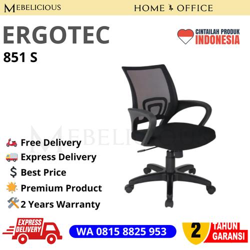 Jual Kursi Kantor Ergotec 851 S Office Chair - Kota Tangerang Selatan - Mebelicious | Tokopedia