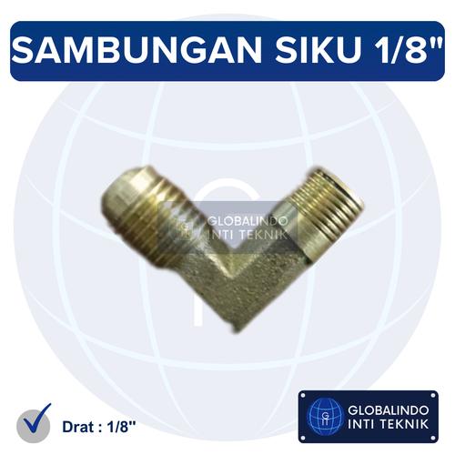 Jual Sambungan Elbow L Nepple Nipple Siku Knee Keni Kuningan Kompresor ...