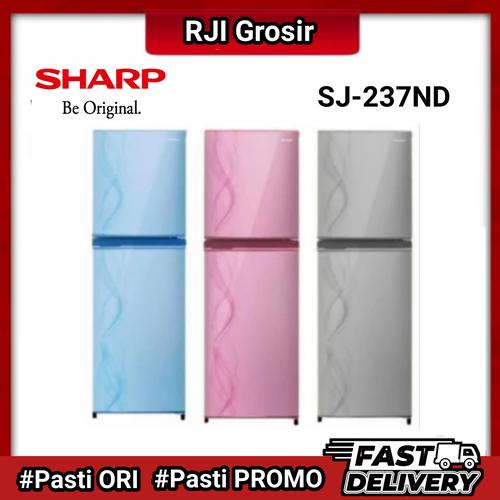 Jual KULKAS SHARP SJ 237 ND LEMARI ES 2 PINTU SJ237ND SJ 237ND - Kab. Bogor - RJI GROSIR | Tokopedia