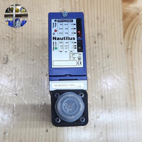 Jual pressure switch nautilus telemecanique XMLB035A2C11SC6/ NAUTILUS ...