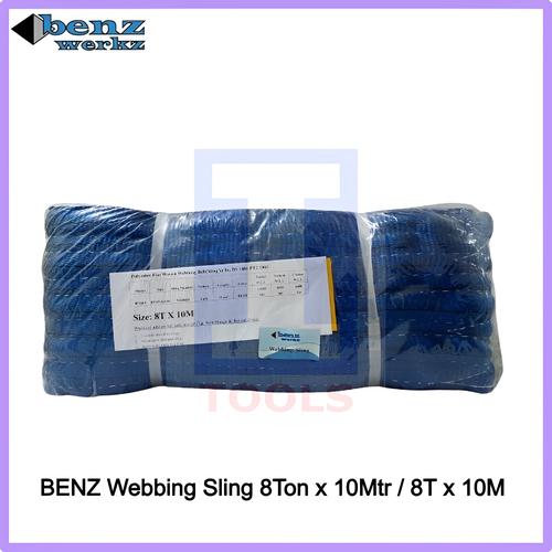 Jual BENZ Webbing Sling 8Ton x 10Mtr / 8T x 10M - Jakarta Barat ...