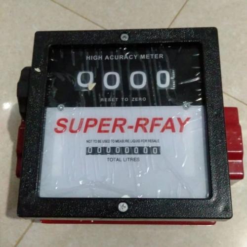 Jual Flow meter minyak Flow meter solar Analog 4 digit 1,5 inch ...