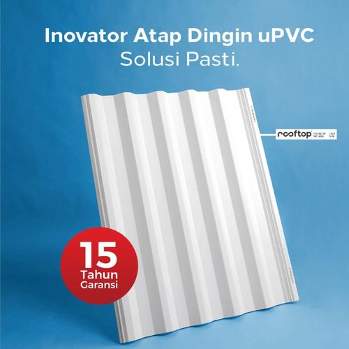 Jual Atap Upvc Rooftop Warna Putih - Kota Tangerang - Atap Guenteng ...