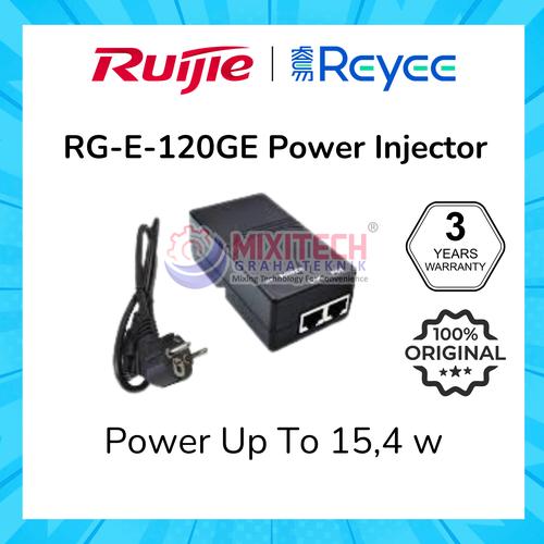 Jual Adaptor POE Ruijie Reyee RG-E-120(GE) Power Injector - Kota ...