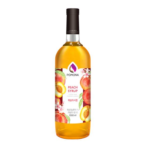 Jual POMONA Peach Syrup FruitSeries - Jakarta Barat - MiKitchen ...