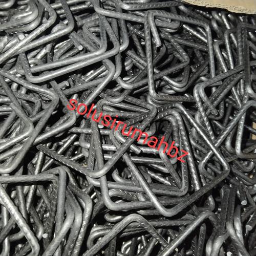 Jual 1kg BEGEL JADI 5AN ULIR KOTAK BEGEL ULIR PABRIKAN bangunan besi ...