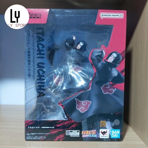 Jual Figuarts Zero Extra Battle Itachi Uchiha The Light & Dark of the Mangekyo Sharingan Naruto ...