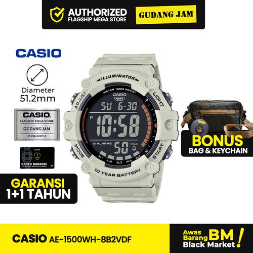 Promo Casio General AE-1500WH-8B2VDF AE-1500WH AE-1500 AE1500WH AE1500 - Kota Bandung - Gudang ...