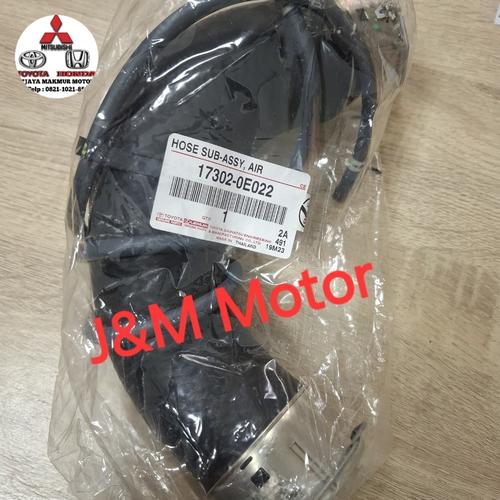 Jual selang sambungan intercooler LH toyota innova reborn fortuner vrz ...