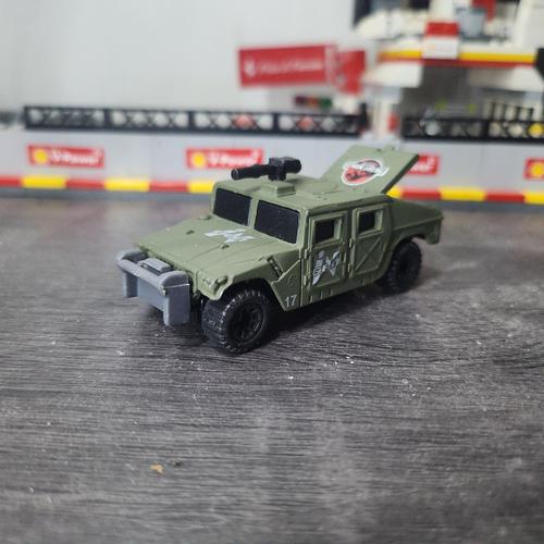 Jual Matchbox Jurassic world / Park Ingen Humvee Ijo Army MBX ...