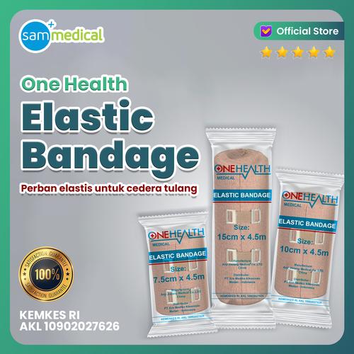 Jual One health Elastic Bandage / Perban elastis /Pembalut elastis ...