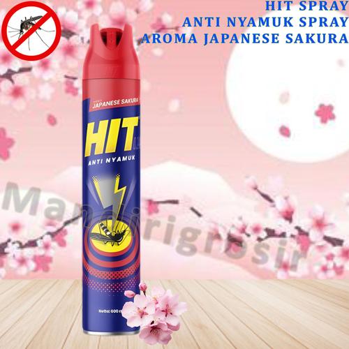 Promo Anti Nyamuk Spray * Hit Spray * Obat Nyamuk Aroma Japanese Sakura ...