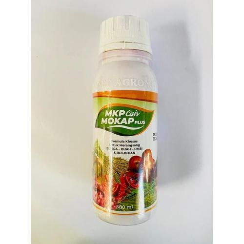 Jual Pupuk MKP cair MOKAP PLUS isi 500ML dari PT.PLANET AGRONUSA ...