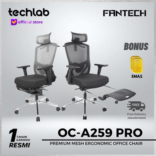 Promo Fantech OCA259 PRO / OCA-259 PRO Office Chair / Kursi Kantor ...