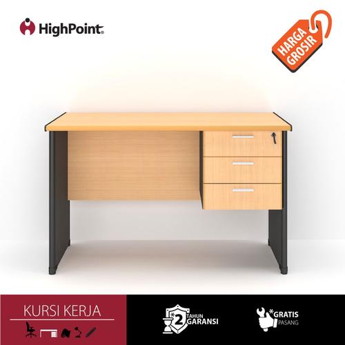 Jual HIGHPOINT NEW ONE CLERICAL DESK BODS-21000-1060/1260-W53+ LACI ...
