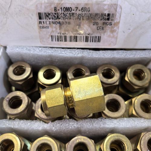 Jual Female Con 10mm OD x 3/8" BSPP Gauge RG BRASS Swagelok B-10M0-7 ...