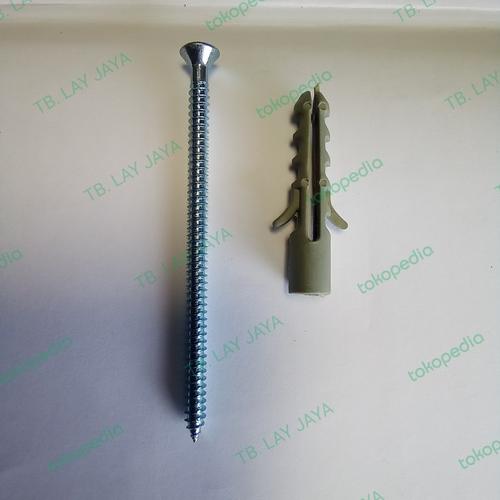 Jual Fisher S8 + sekrup panjang 5cm per 10pcs - Kota Bandung - TB. LAY ...