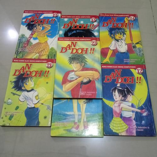 Jual Komik Dan Doh!! Set 7 Buku Harga Sepaket - Kota Bandung - kidkud bookstore | Tokopedia