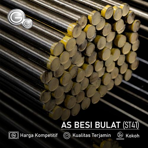 Jual AS BESI ST41 (Diameter 1 1/8" - 40MM) PANJANG 6M - GCI SUTINDO ...