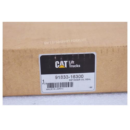 Jual RETAINER OIL SEAL FORKLIFT CATERPILLAR PN: 91833-16300 (GENUINE ...