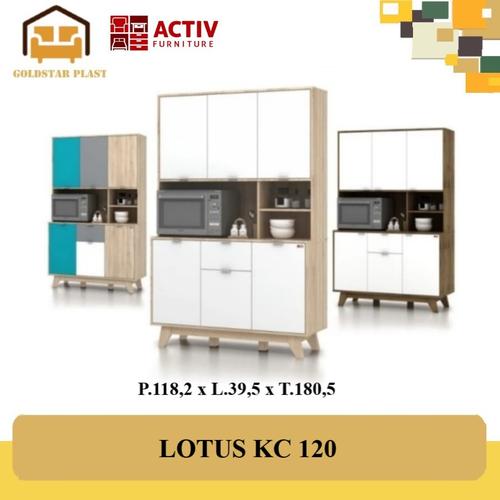 Promo Kichen Set 3/2 Pintu/Lemari Dapur Minimalis/Rak Dapur Serbaguna ...