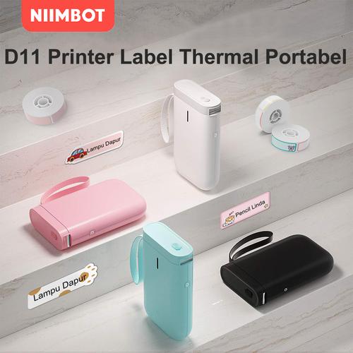 Promo Niimbot D11 Printer Label Termal Pintar Perlengkapan Kantor ...