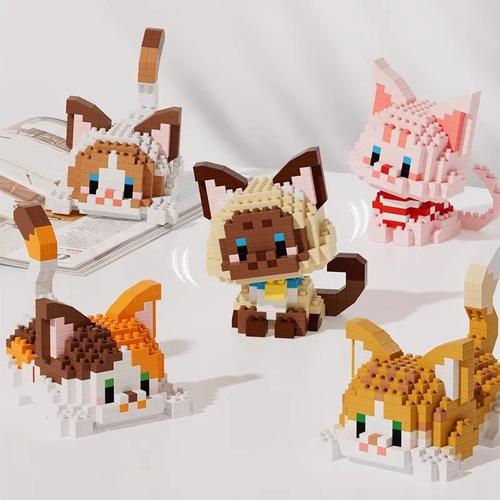 Jual (Kotak Penyok) Nano Block Brick Toys Mainan Balok Susun Anak ...