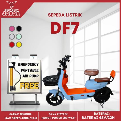 Jual SEPEDA LISTRIK DRAGONFLY 7 DF7 DF 7 DRAGON FLY 7 UWINFLY - Kab ...