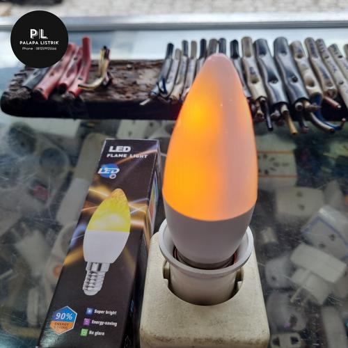 Jual LAMPU API LED E27 BOSSECOM - Kab. Lumajang - PalapaListrik | Tokopedia