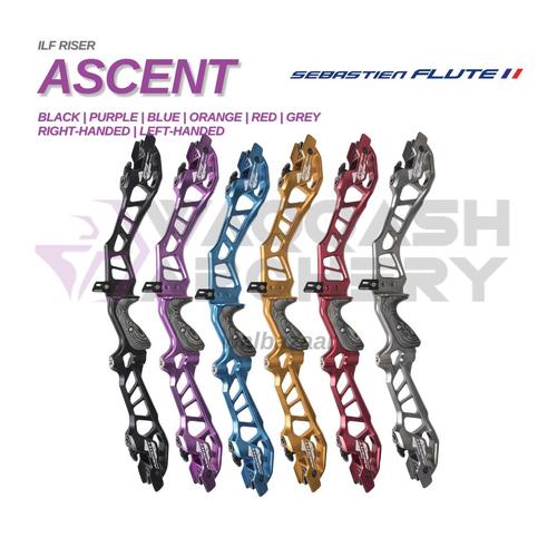 Jual SEBASTIEN FLUTE ASCENT 25" ILF RISER Recurve Bow Original - Abu ...
