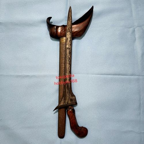 Jual keris jalak sangu tumpeng pedaringan kebak udan mas tiban ...