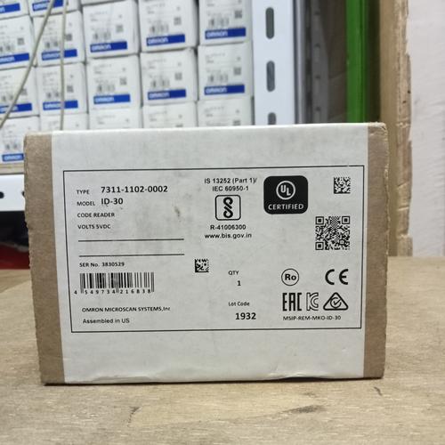 Jual Omron Microscan Systems 7311-1102-0002 model:ID-30 - Kota Bandung ...