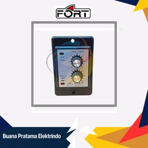 Jual Relay Twin Timer ATDV-Y 60S FORT 220VAC 50Hz - Jakarta Pusat ...