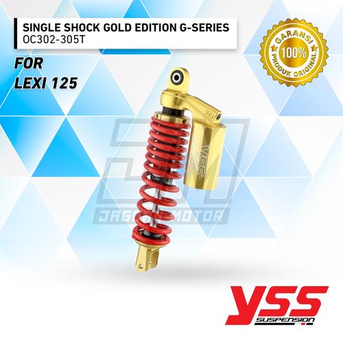 Jual YSS Single Shock Gold Edition G-Series for Lexi 125 (OC302-305T ...