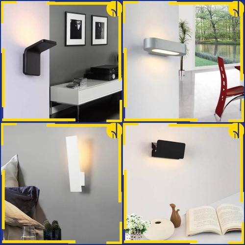 Jual Lampu Dinding LED Model Minimalis Modern Untuk Dinding Indoor LD ...
